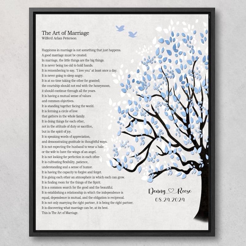 The Art of Marriage - Etsy