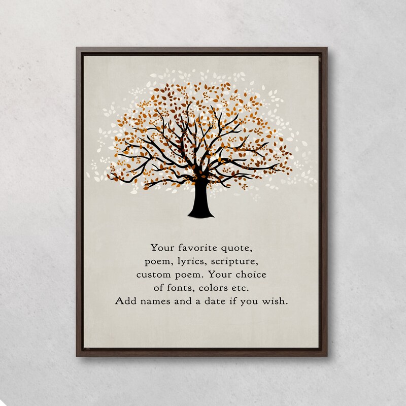 Custom Quote Frame - Etsy