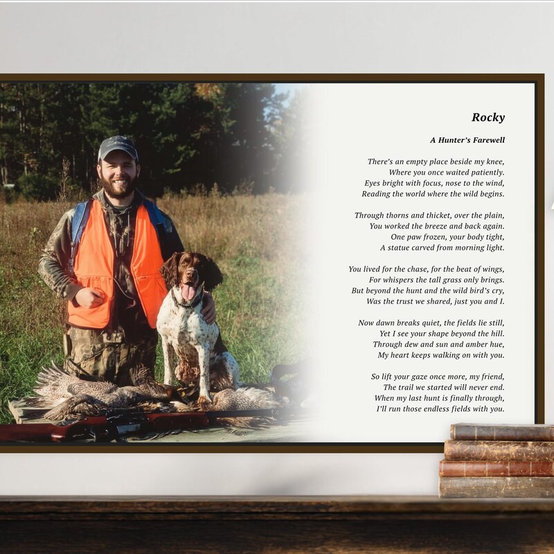 Dog Poem - Etsy