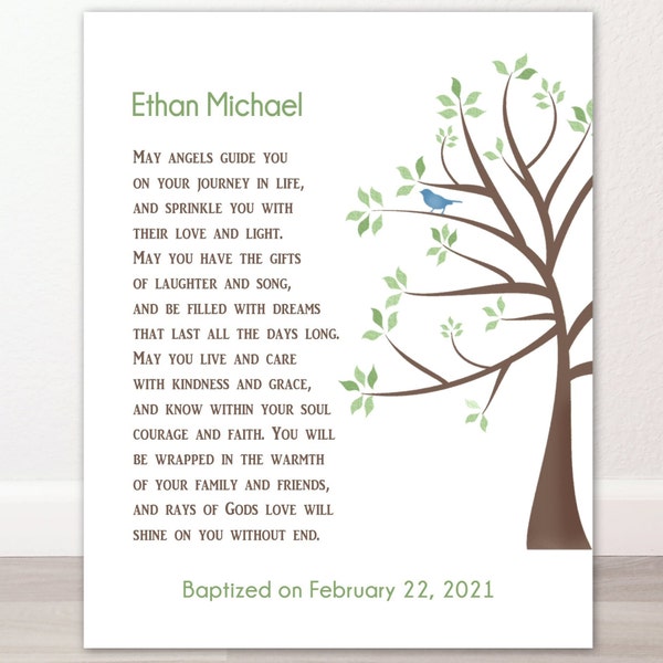 Baby Dedication Poem - Etsy