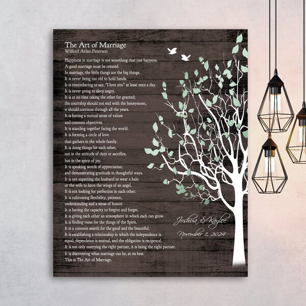The Art of Marriage - Etsy