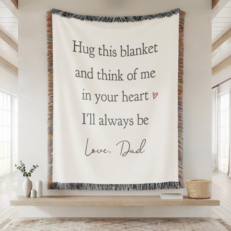 Memorial Gift Blanket Personalized Bereavement / Sympathy Blanket, Loss ...