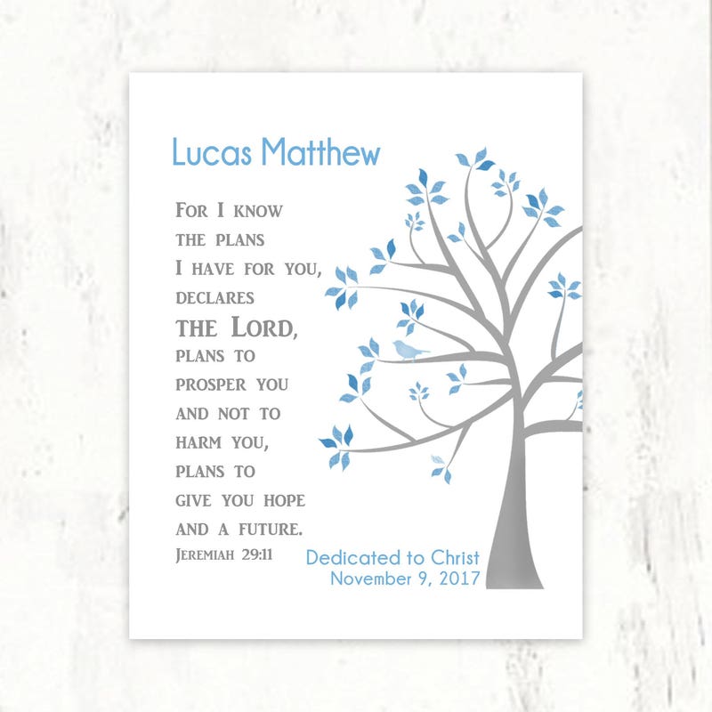 Christening Tree - Etsy