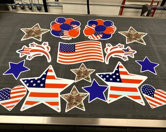 Military Yard Sign - Etsy