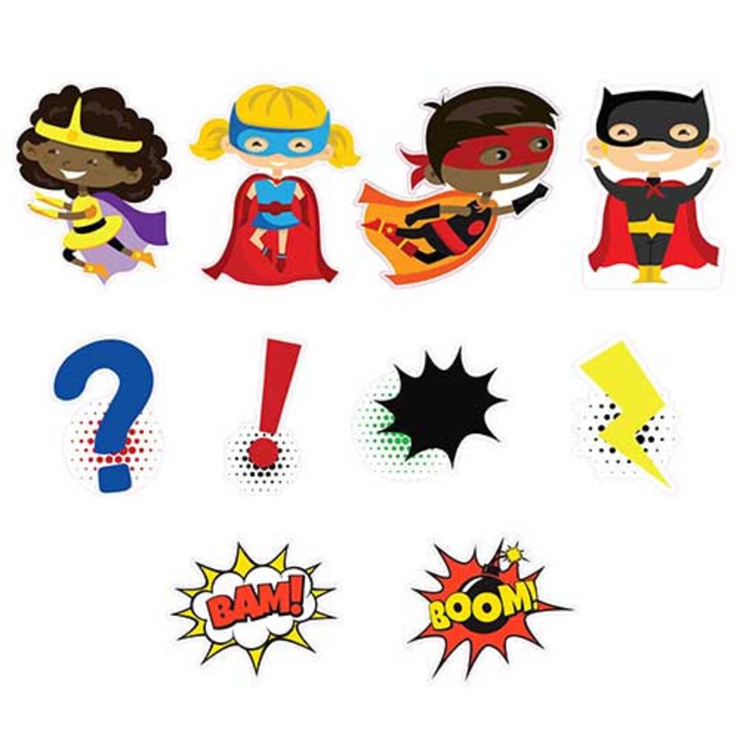 Superhero Sign Bundle - 10 Piece Yard Sign Set - Etsy