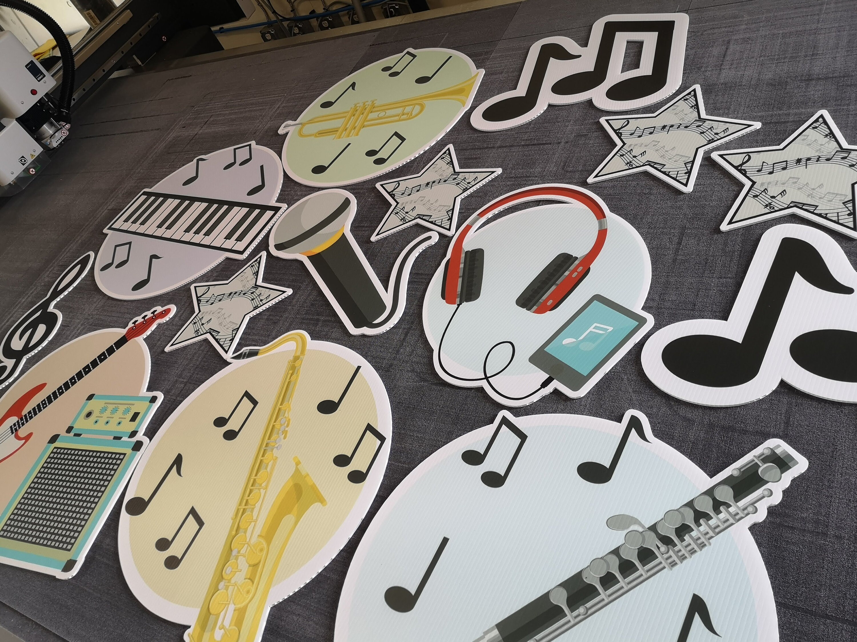 Instrument Music Full Sheet Bundle 14 Piece Yard Sign Set | Etsy