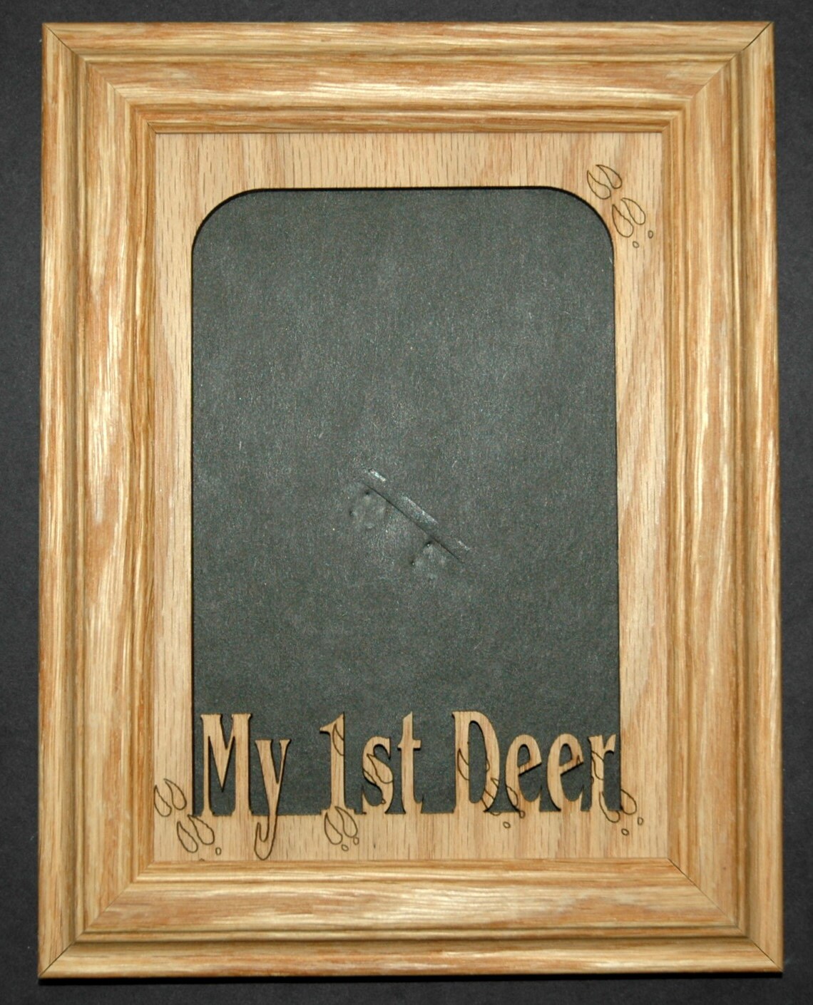 My First Deer Tabletop Picture Frame Holds 4x6 Photo | Etsy
