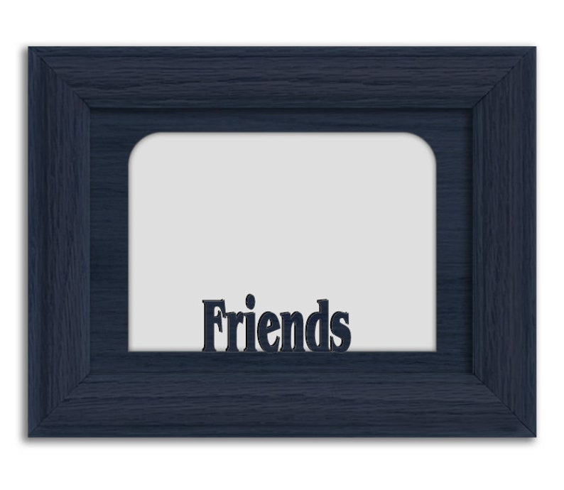 Friends Tabletop Picture Frame Holds 4x6 Photo Multiple - Etsy