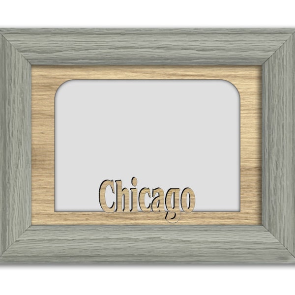Chicago Picture Frame - Etsy