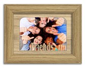 Friends Tabletop Picture Frame Holds 4x6 Photo Multiple - Etsy