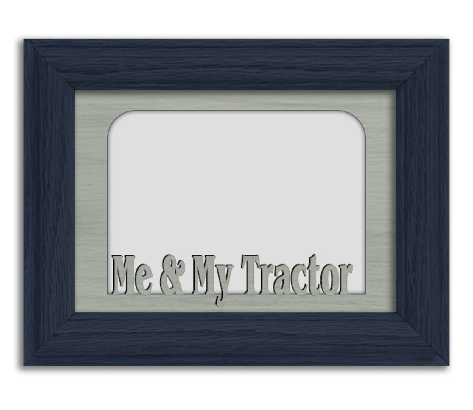 Me and My Tractor Tabletop Picture Frame Holds 4x6 Photo | Etsy