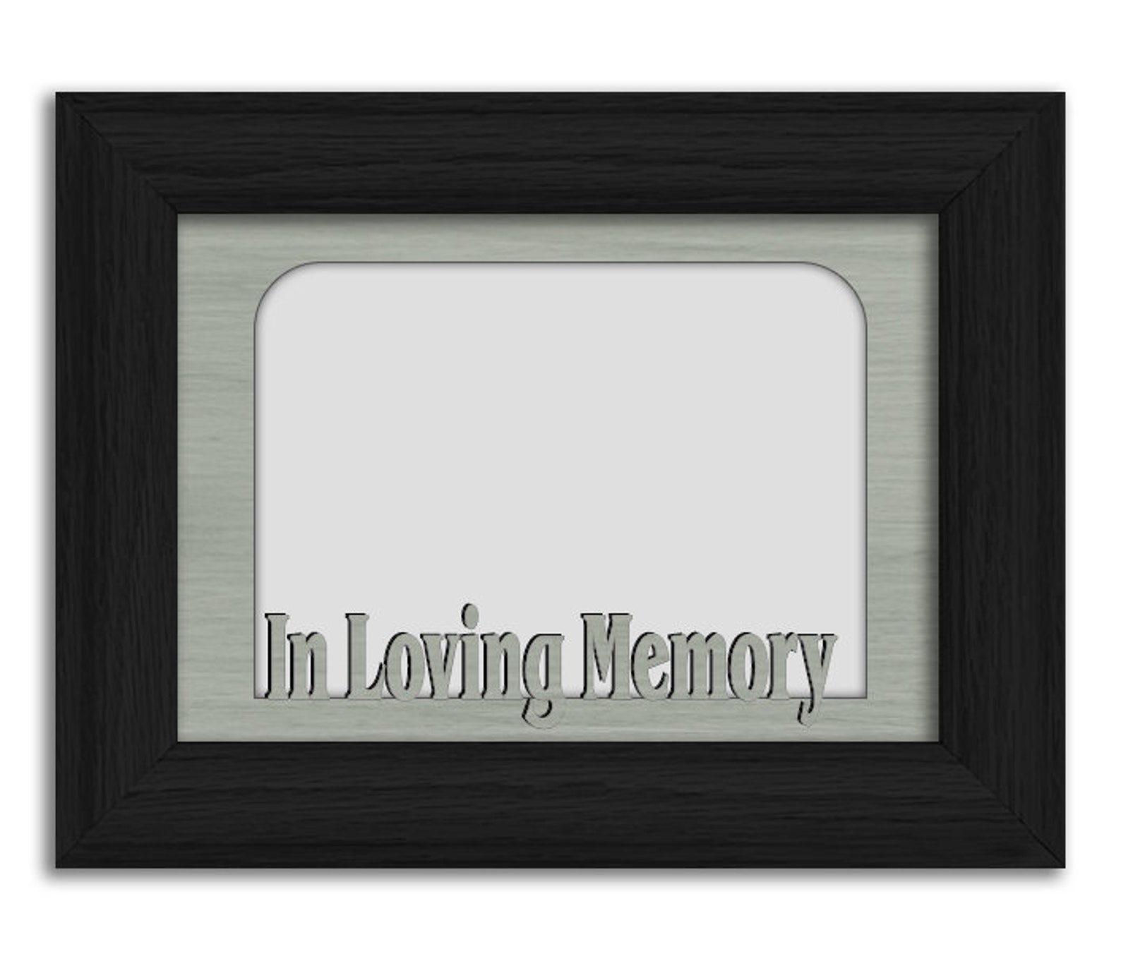 In Loving Memory Tabletop Picture Frame - Pet Photo Frame - Holds 4x6 ...