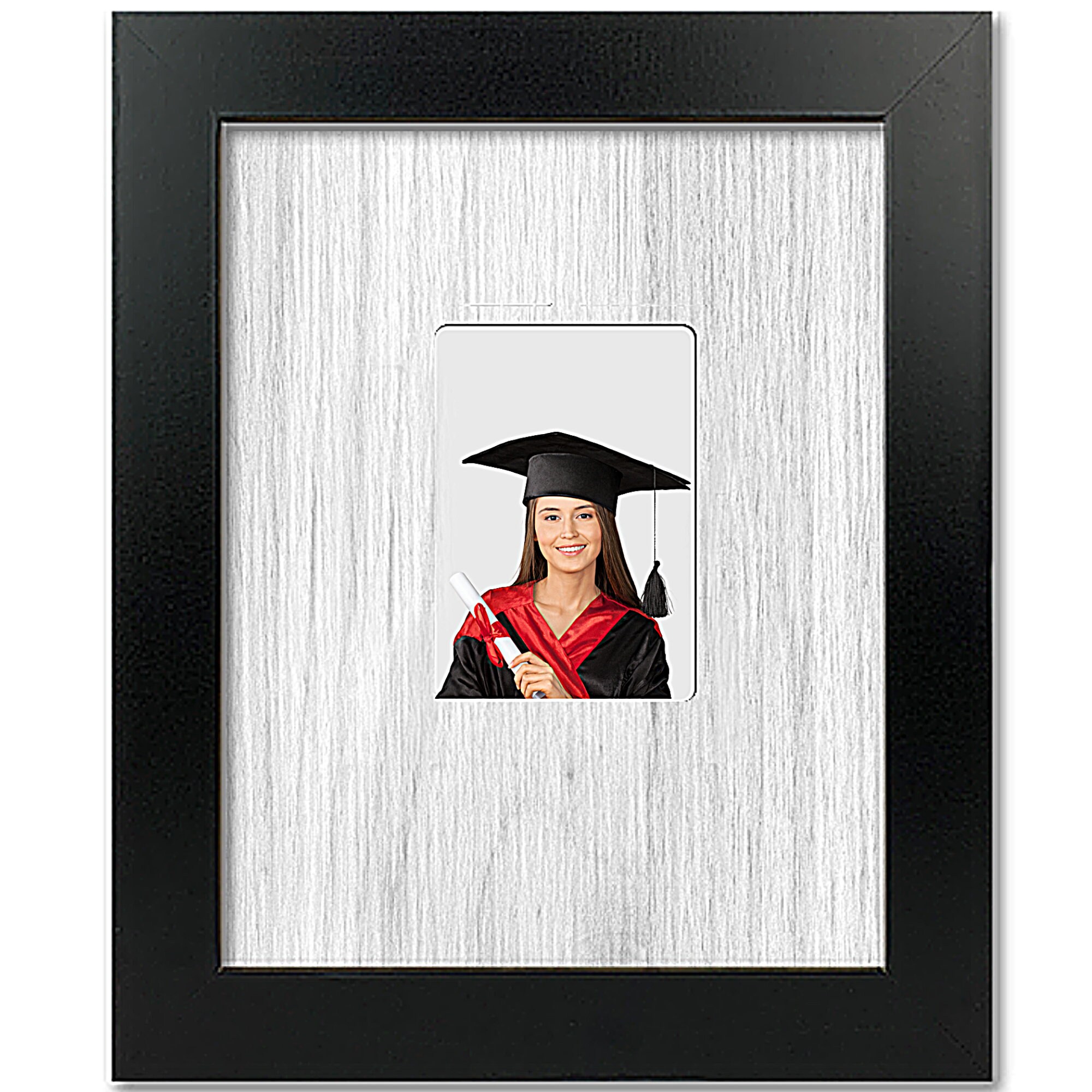 Graduation Guest Book Picture Frame - Personalized With Childs Name and ...