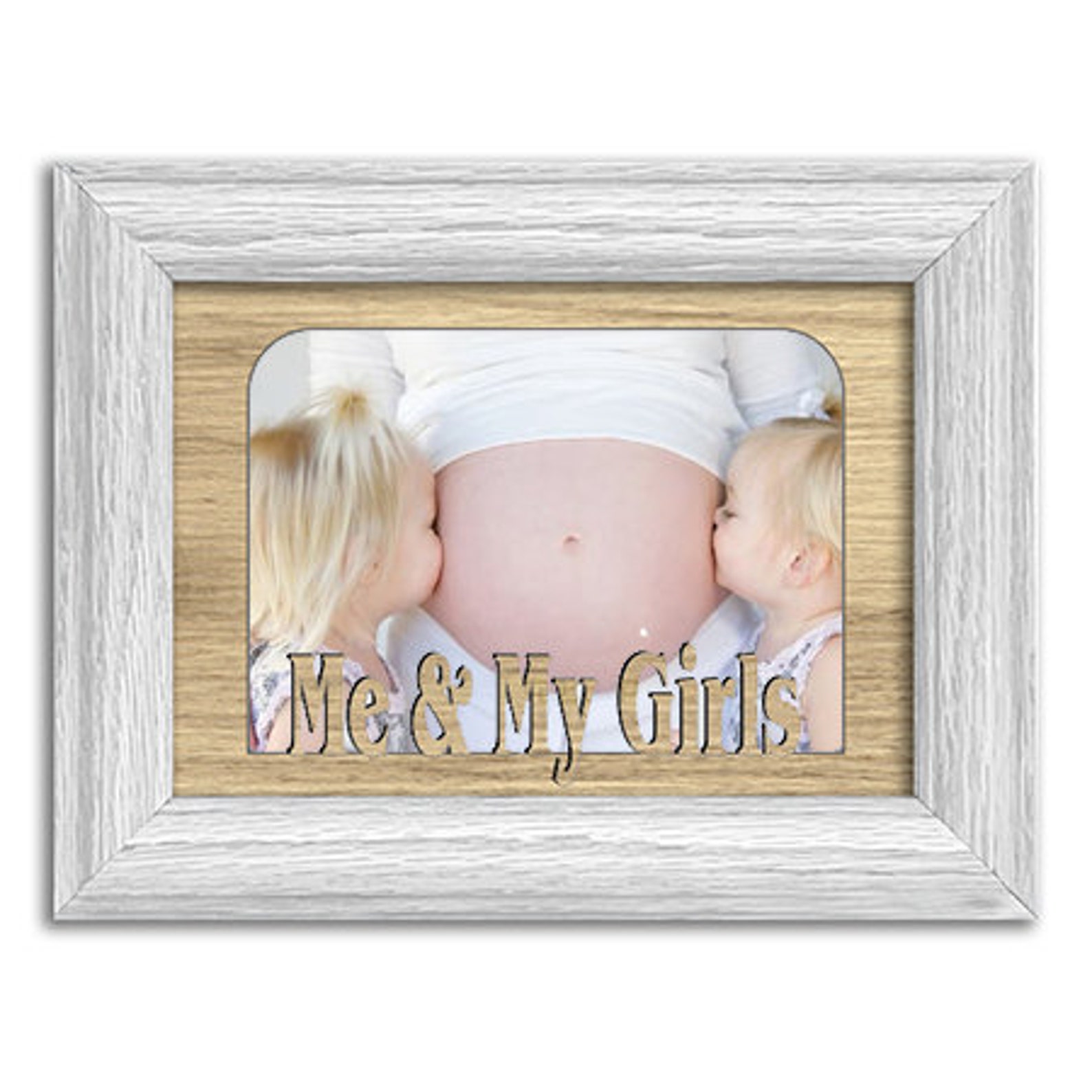 Me and My Girls Tabletop Picture Frame Holds 4x6 Photo - Etsy