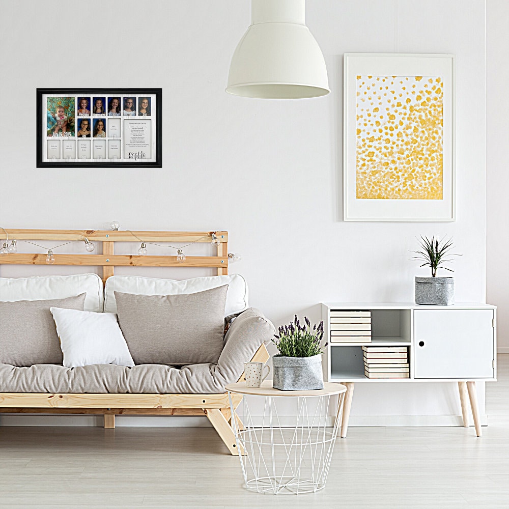 School Years Picture Frame Personalized Holds Thirteen - Etsy Canada