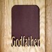 Godfather Tabletop Picture Frame Holds 4x6 Photo Multiple - Etsy