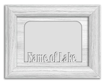Lake Picture Frame - Etsy