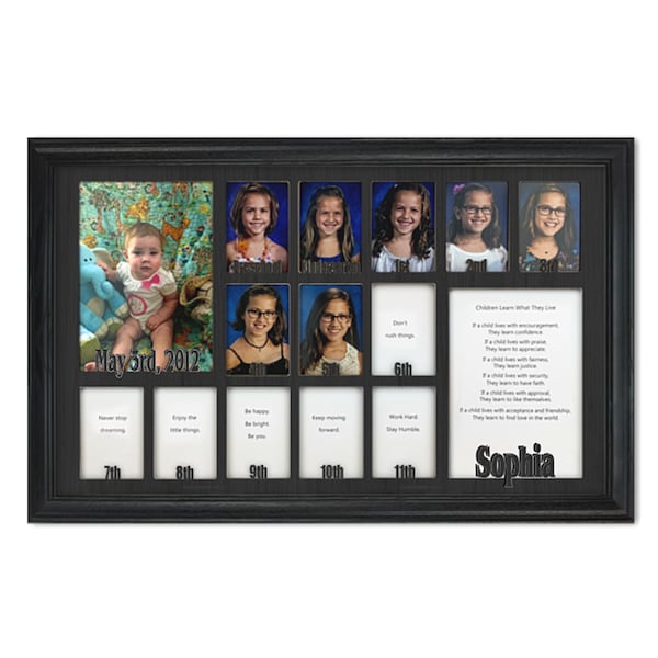 School Picture Frame - Etsy