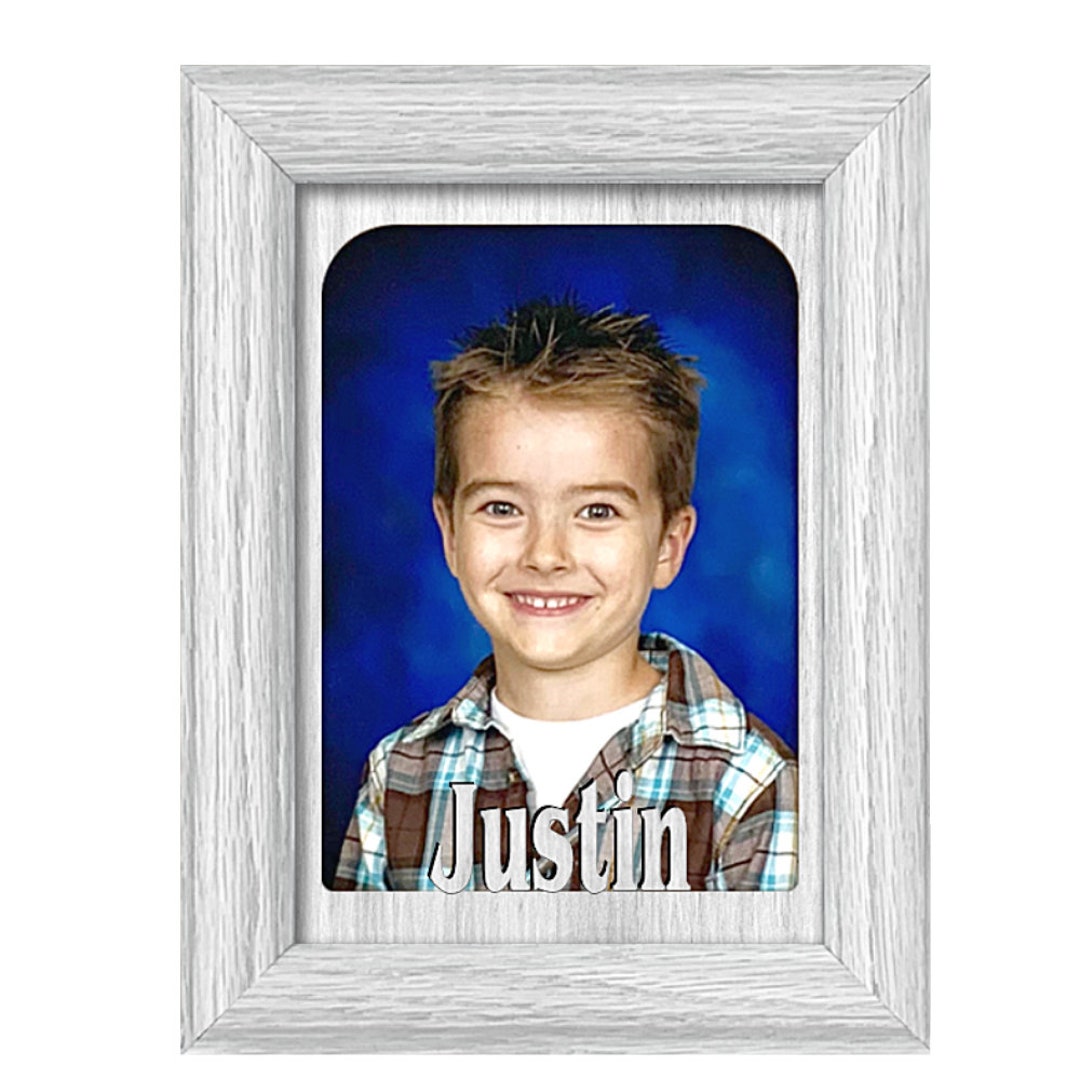 School Years Personalized Picture Frame - Holds 1 4" X 6" Photo ...