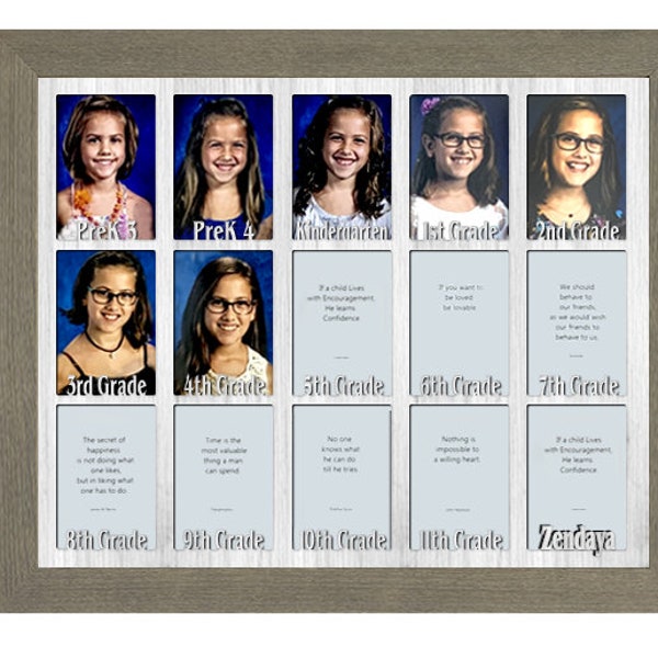 School Picture Frame - Etsy