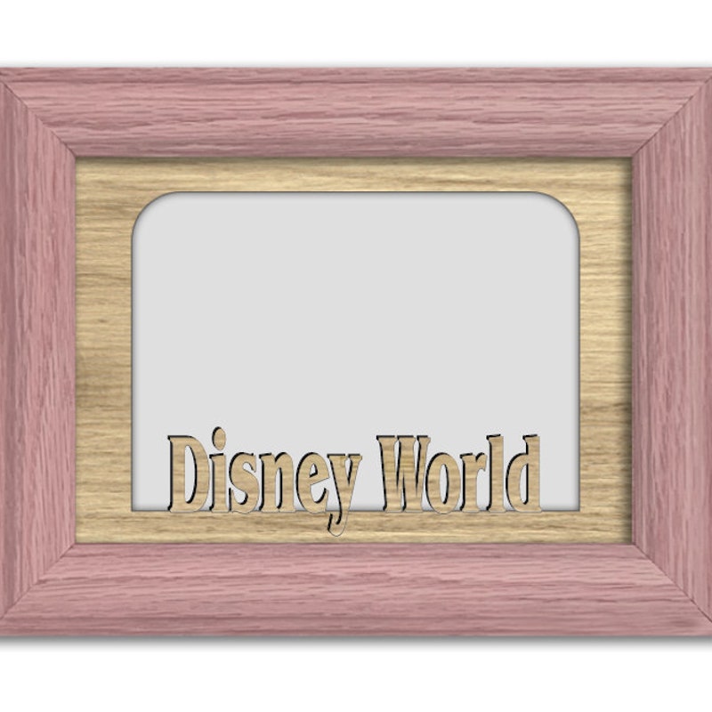 Disneyland 8x10 Picture Frames - Etsy