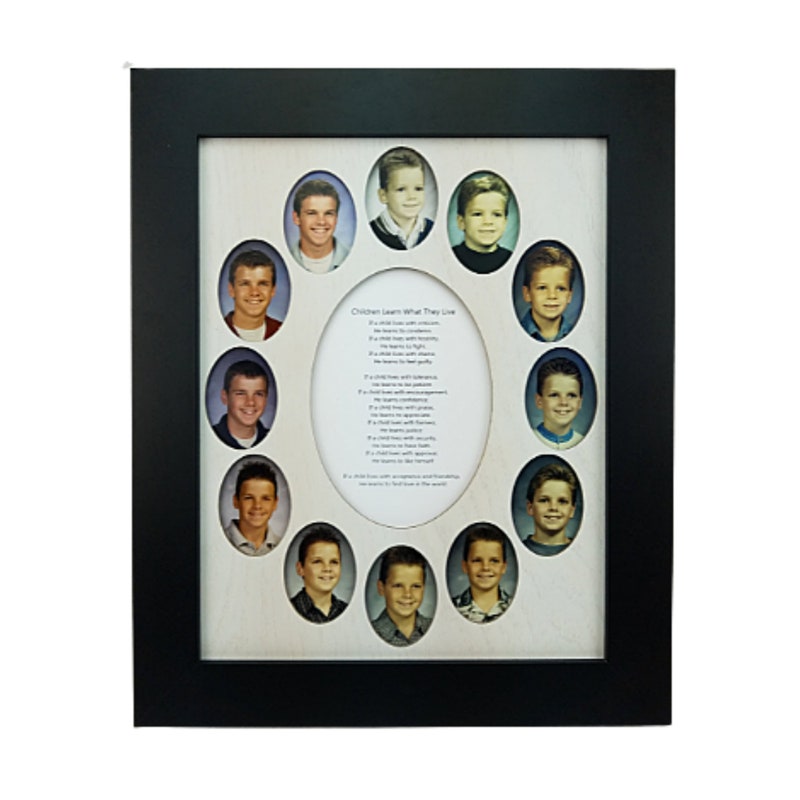 Oval Picture Frame - Etsy