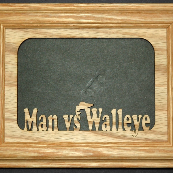 Walleye Photo Frame - Etsy