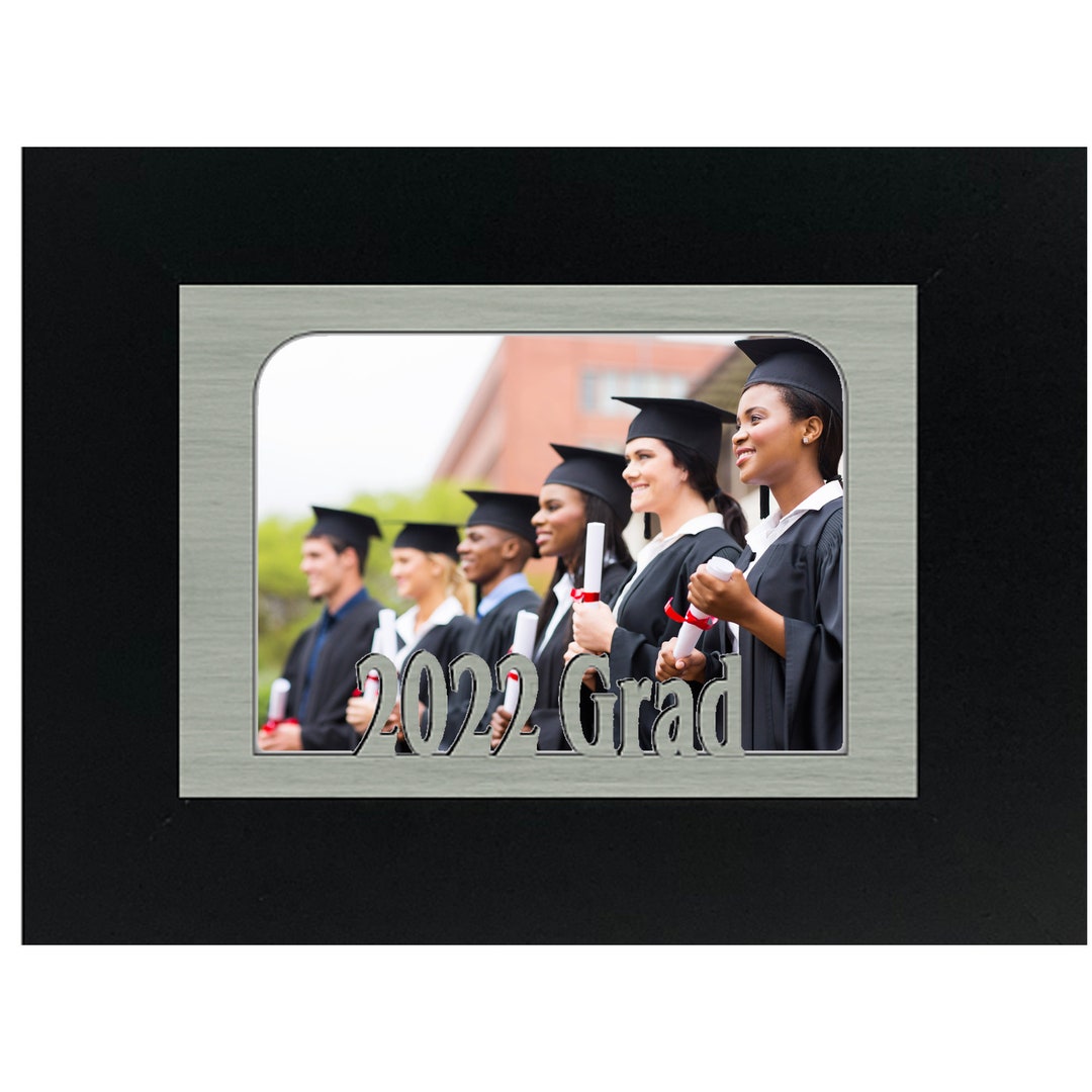 2022 Graduation Picture Frame - High School or College Grad Party Gift ...