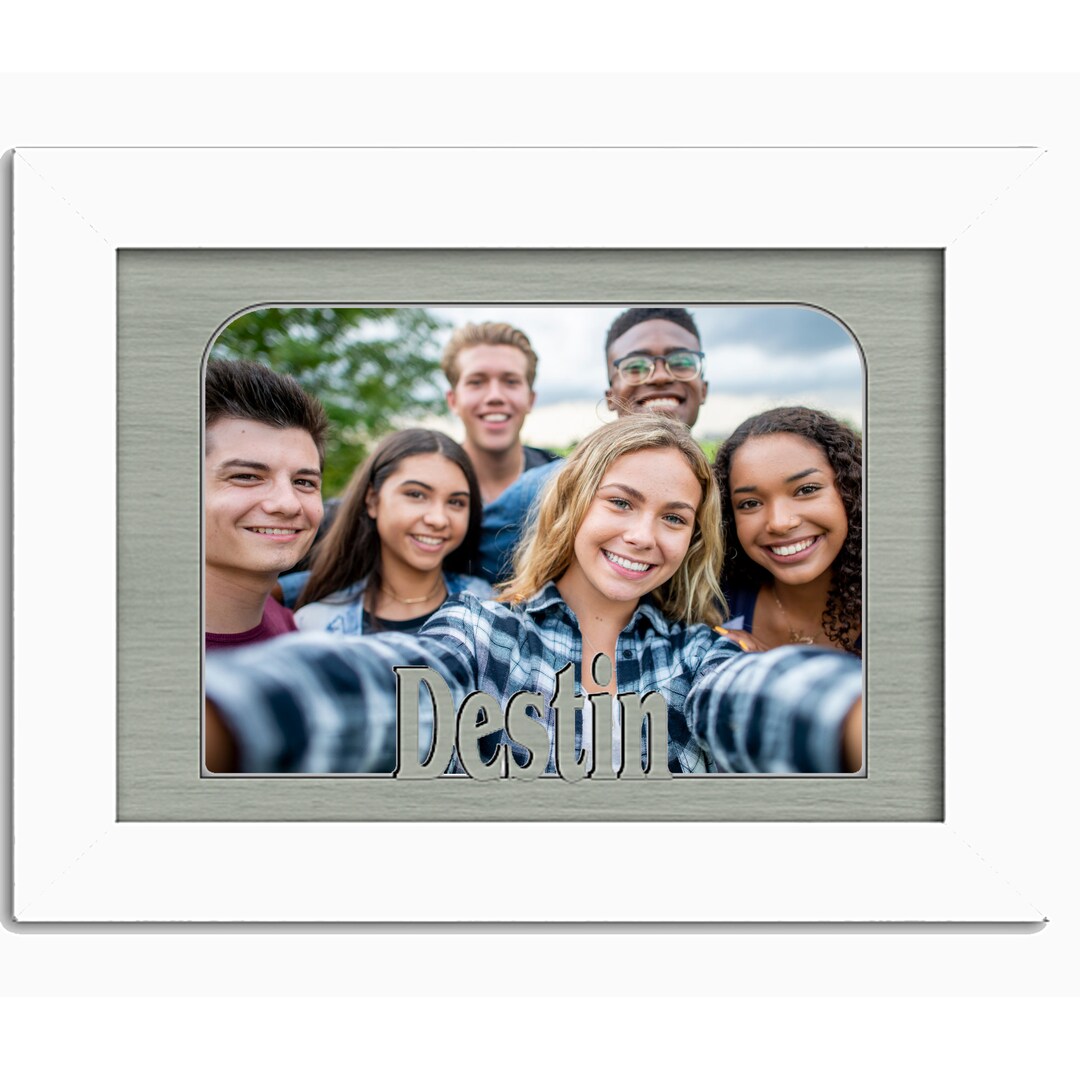 Destin - Spring Break Collection Picture Frame - Beach Vacation ...