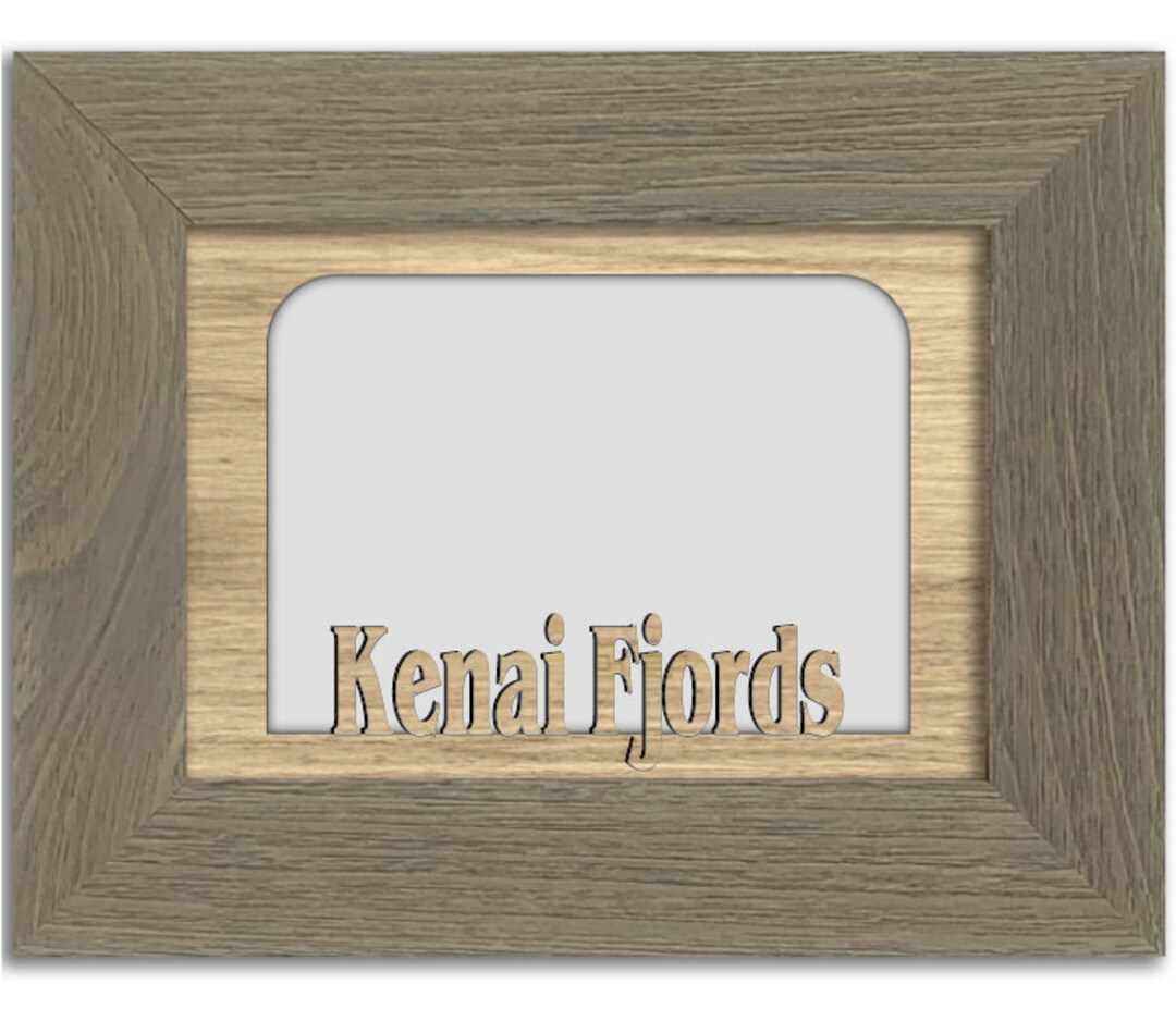 Kenai Fjords | Alaska | Hometown City Picture Frame | Vacation, Travel ...