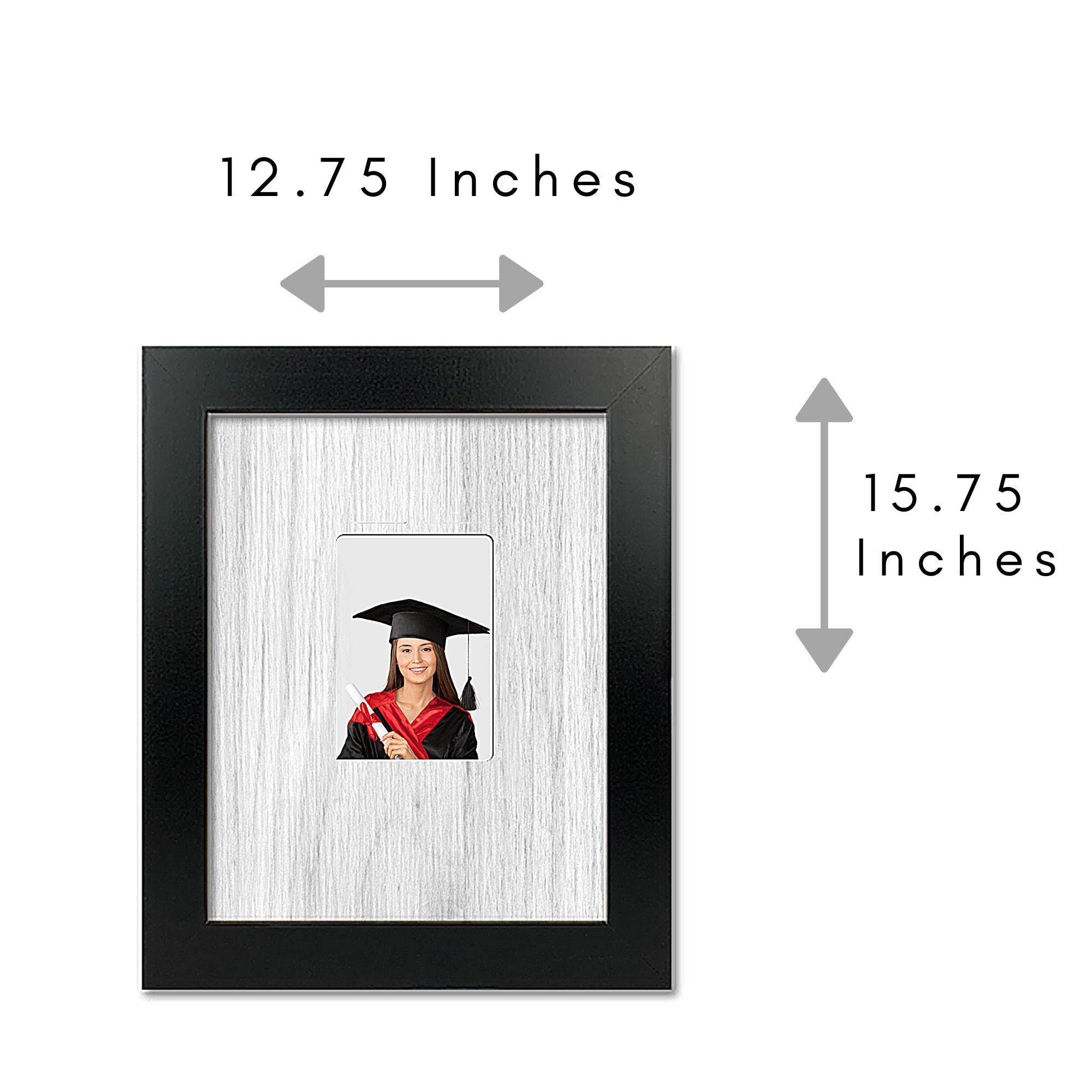 Graduation Guest Book Picture Frame - Personalized With Childs Name and ...