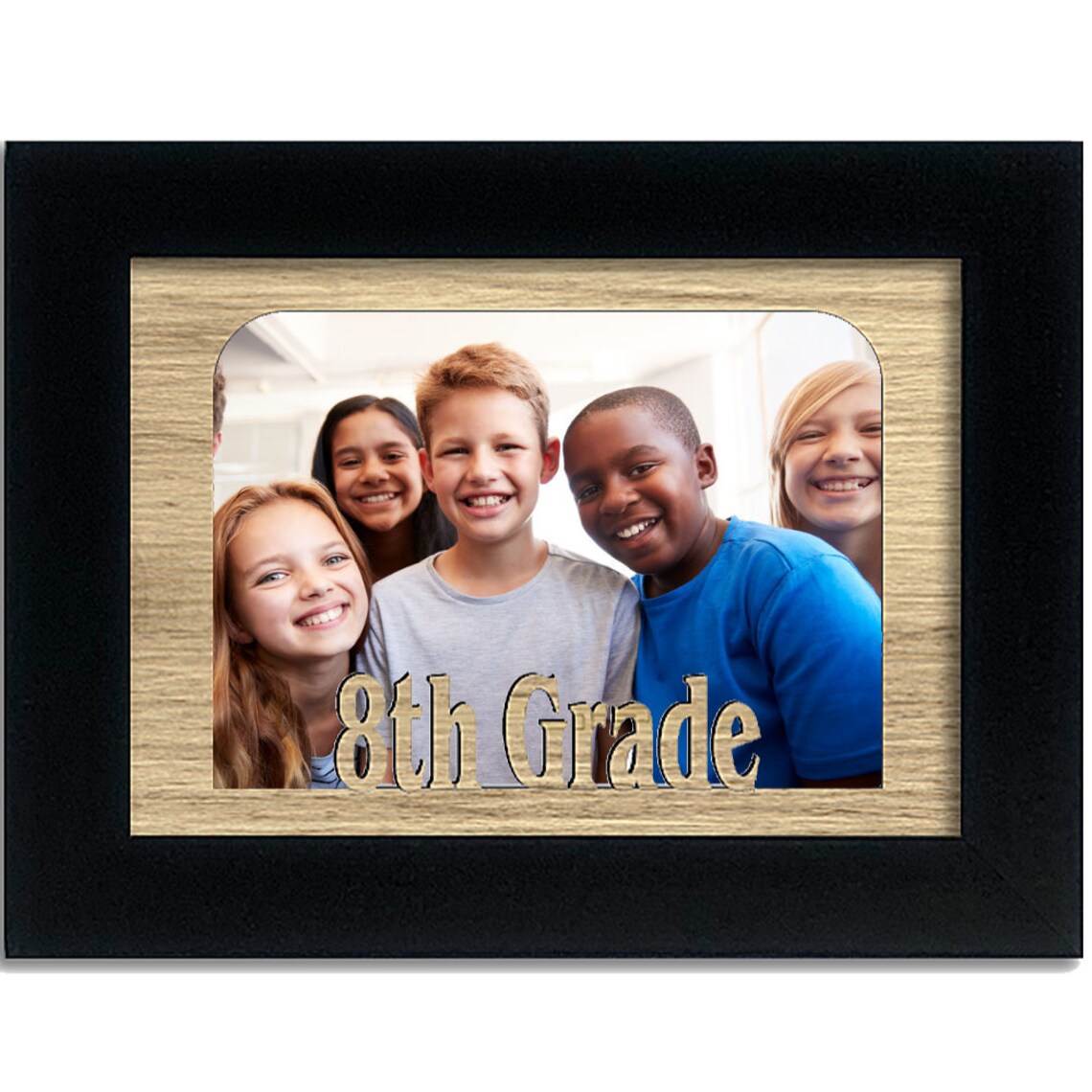 8th Grade Picture Frame Holds 4x6 Photo Multiple Color | Etsy
