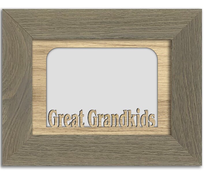Great Grandkids Tabletop Picture Frame Holds 4x6 Photo - Etsy