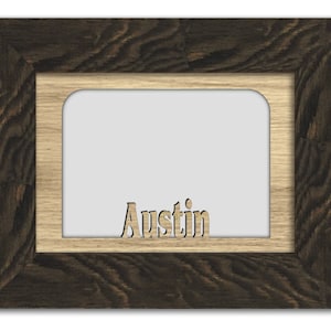 Austin | Texas | Hometown City Picture Frame | Vacation, Travel, Family ...