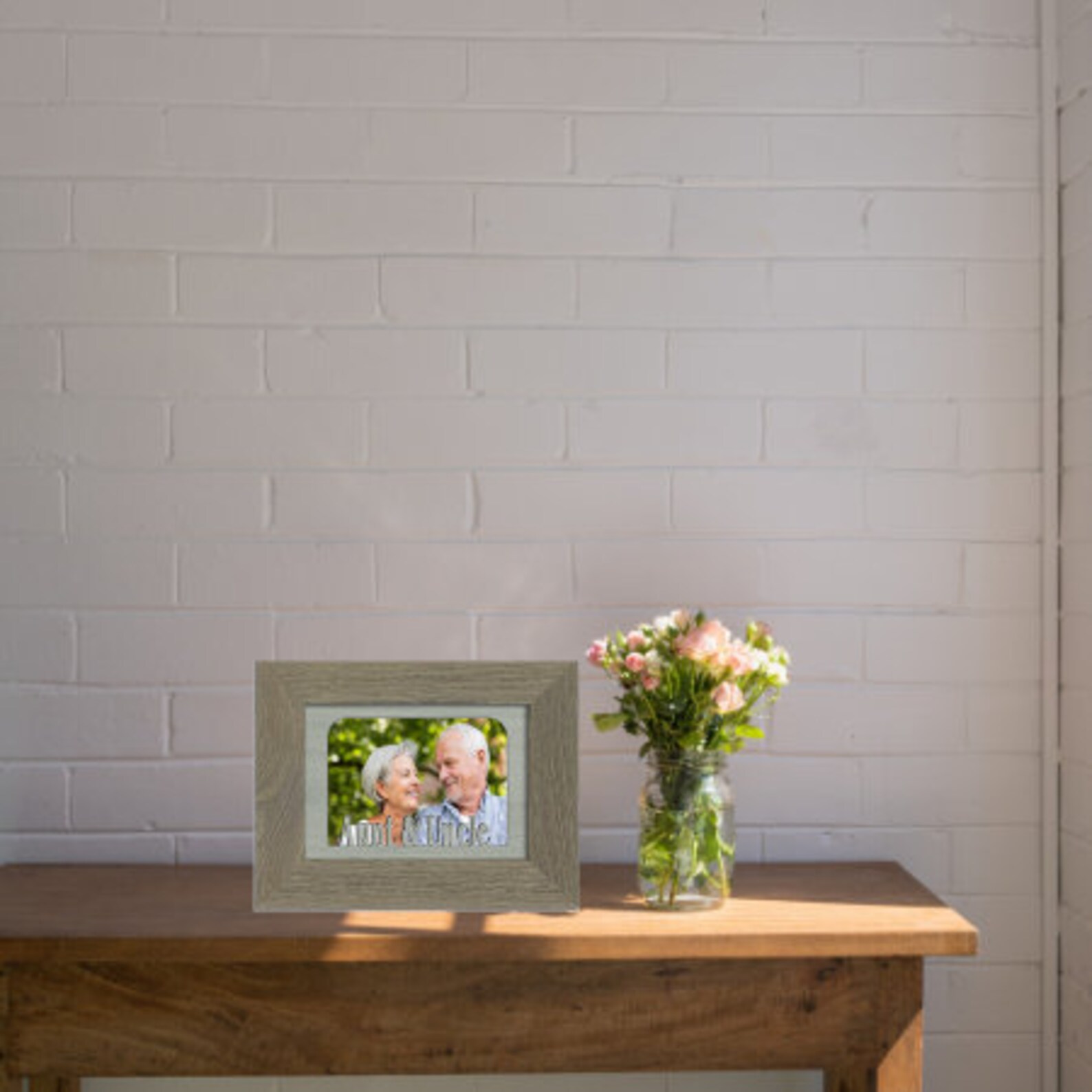 Aunt and Uncle Tabletop Picture Frame Holds 4x6 Photo Multiple Color ...
