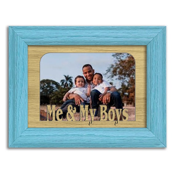 Colorful Frame For Boys