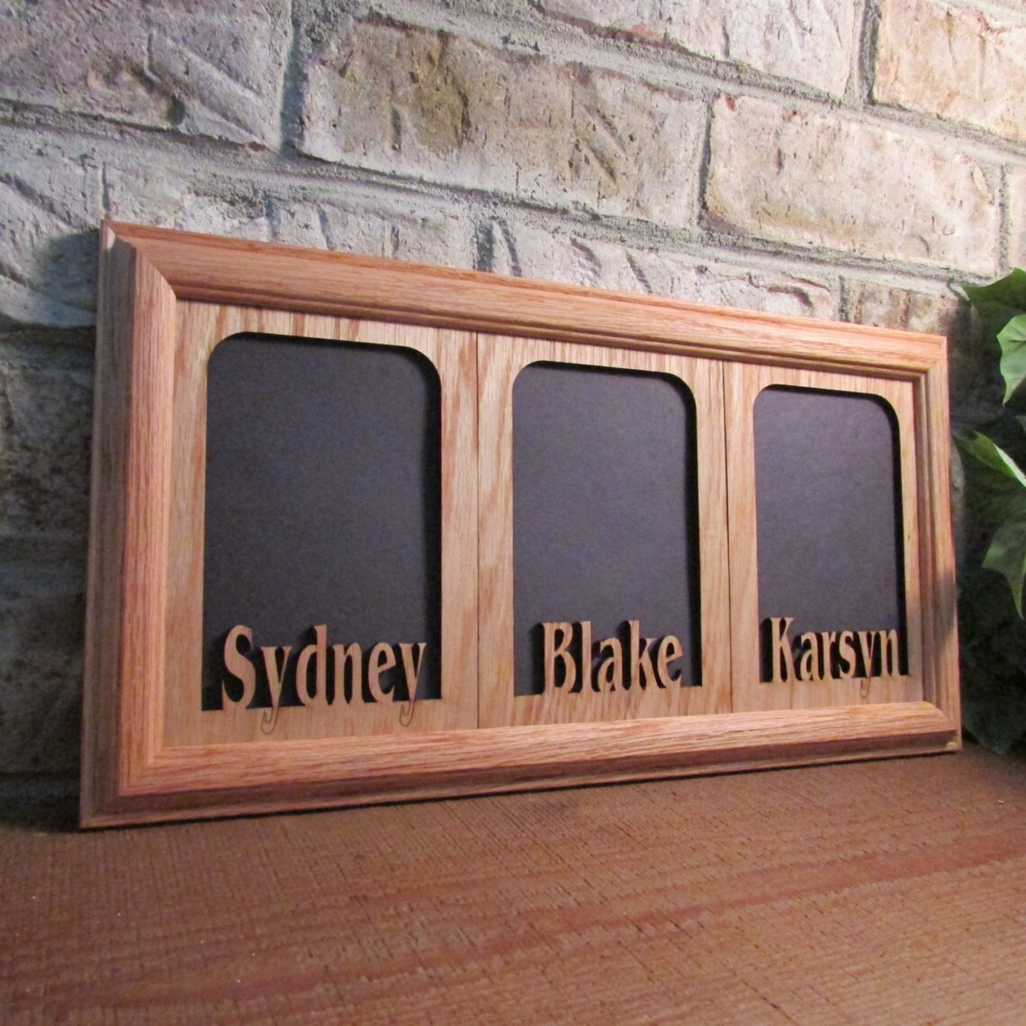 Personalized Kids Name School Years Picture Frame - Baby First Year ...