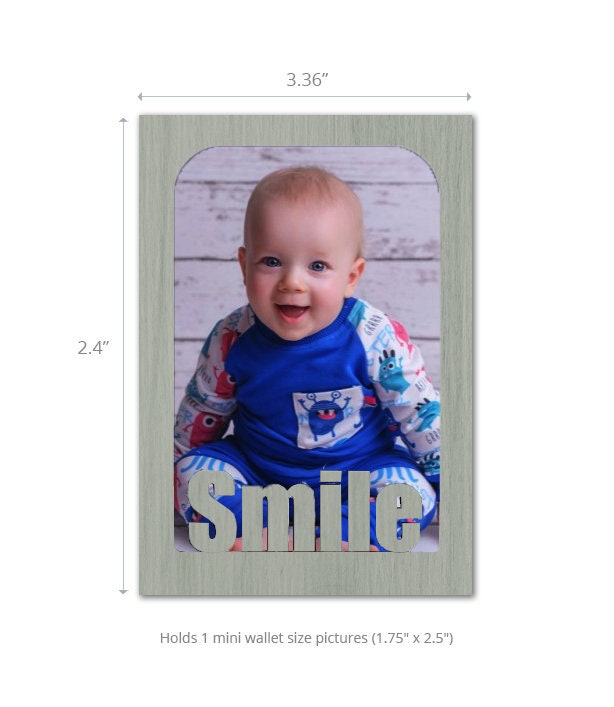 Magnet Photo Frame Personalized with Any Name 10 Color | Etsy