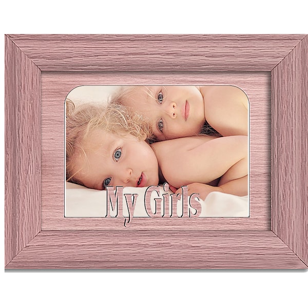 My Girls Photo Frame - Etsy