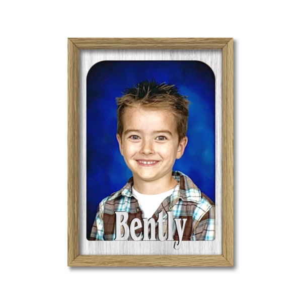 School Picture Frame - Etsy