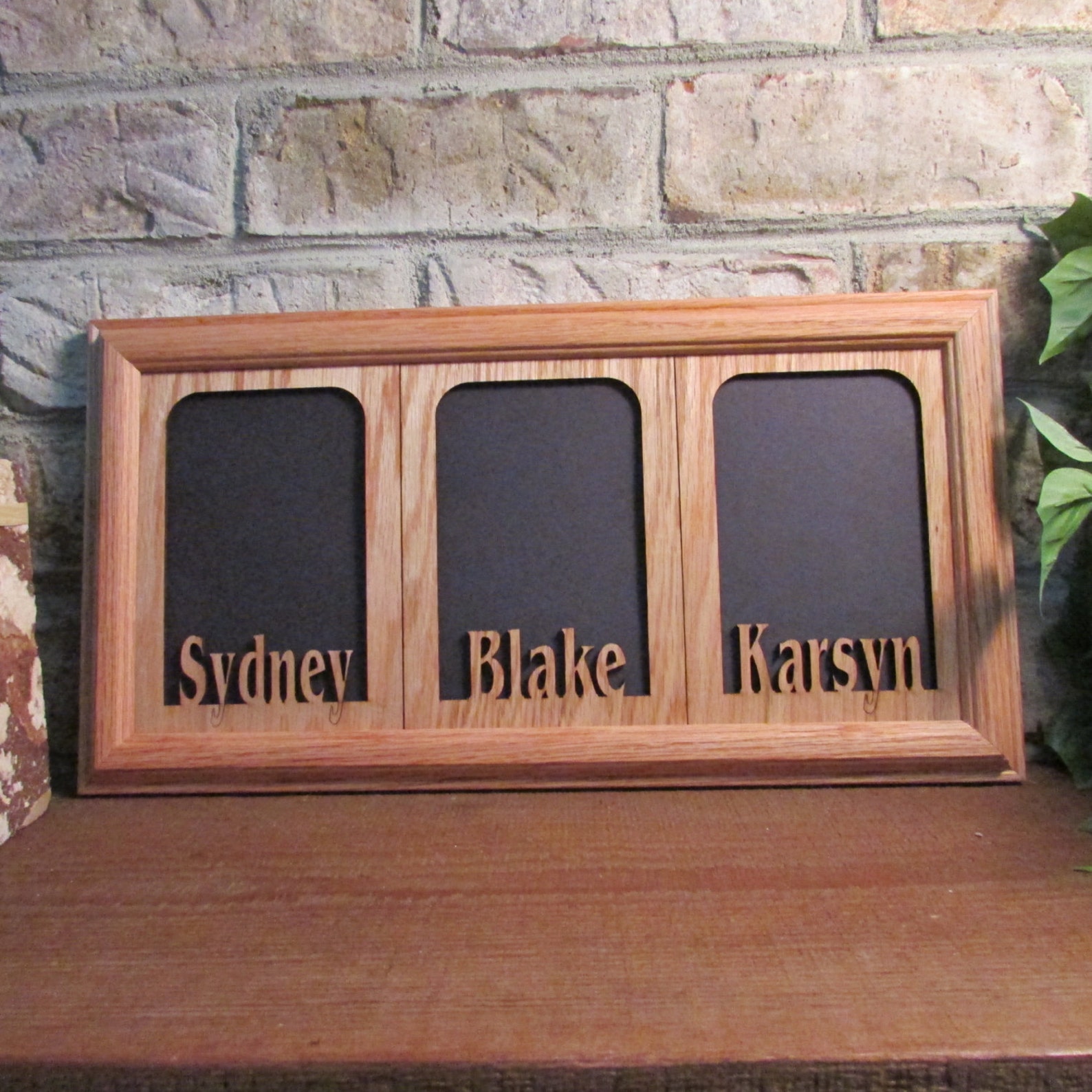 Personalized Kids Name School Years Picture Frame - Baby First Year ...