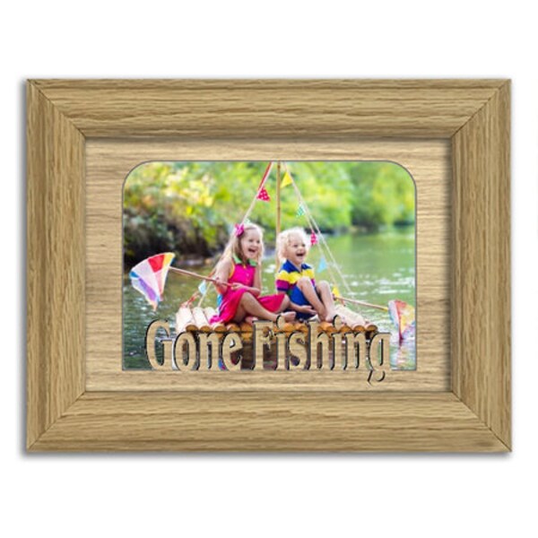 Fishing Pole Picture Frame - Etsy