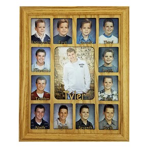 School Years Picture Frame Personalized With Any Name 10 | Etsy