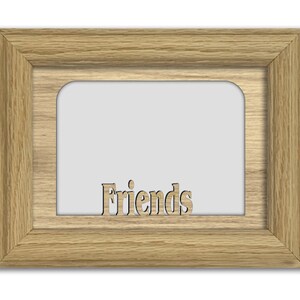 Friends Tabletop Picture Frame Holds 4x6 Photo Multiple - Etsy