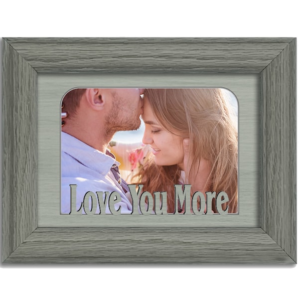 Love You More Frame - Etsy