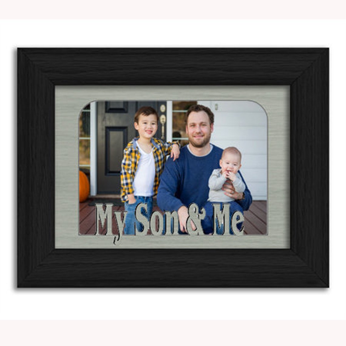 My Son and Me Tabletop Picture Frame Holds 4x6 Photo - Etsy