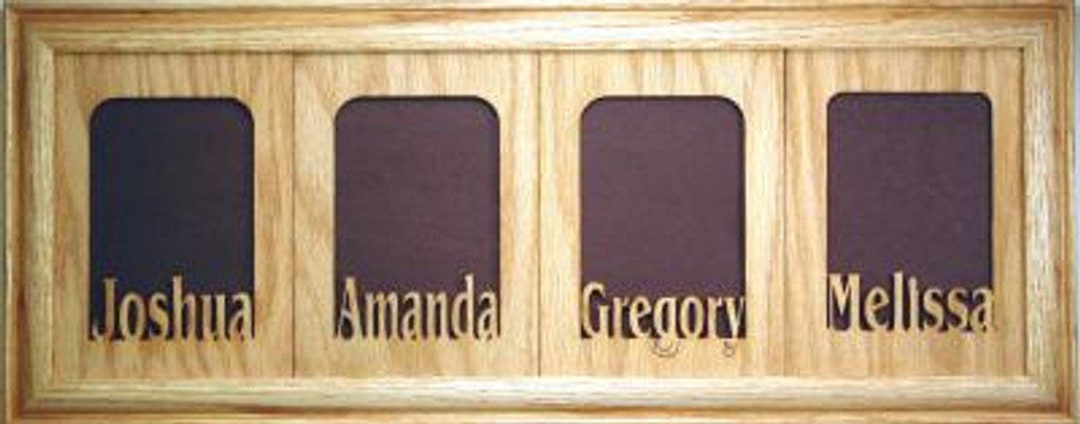 Custom Collage Picture Frame Personalized With You - Etsy