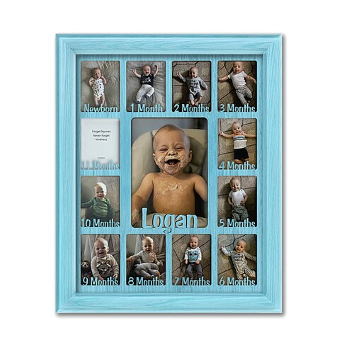 School Years Picture Frame Personalized Holds Twelve - Etsy