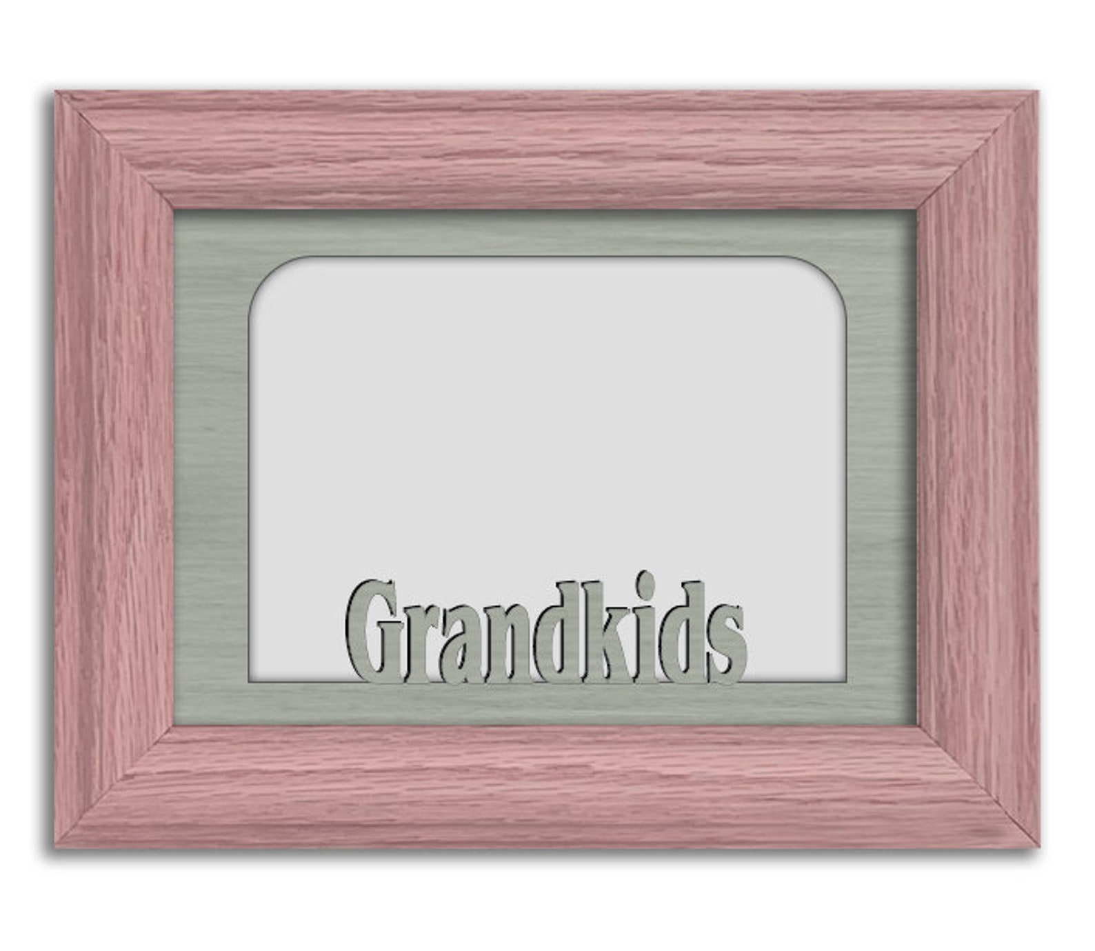 Grandkids Family Picture Frame Home Decor Solid Frame - Etsy