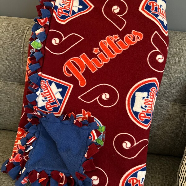 Phillies Blanket - Etsy